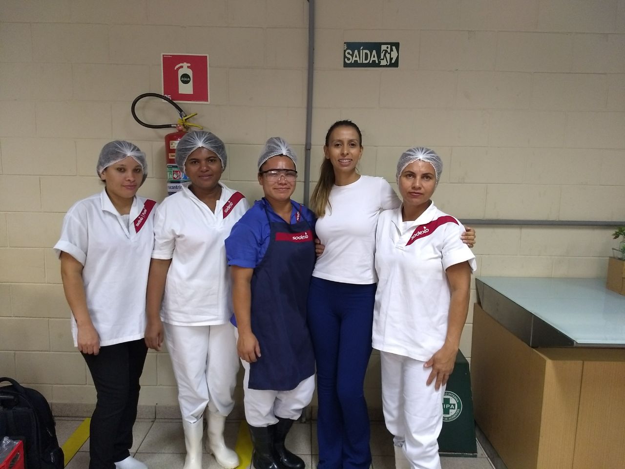 Visita à unidade da Sodexo na Empresa Sotreq em Sumaré :: Sintercamp