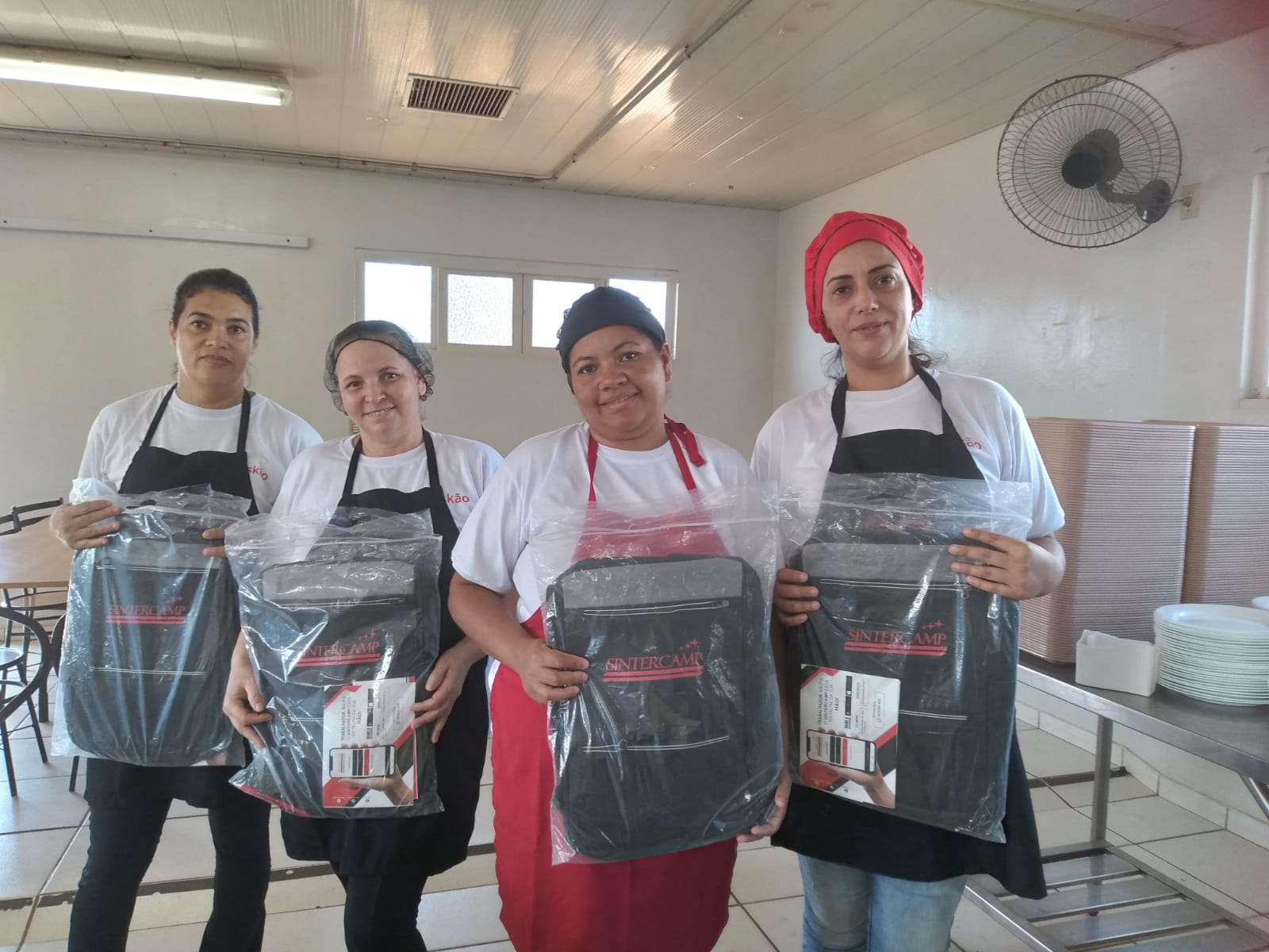 Visita na Isma em Mogi mirim pela empresa Restaurante BLK