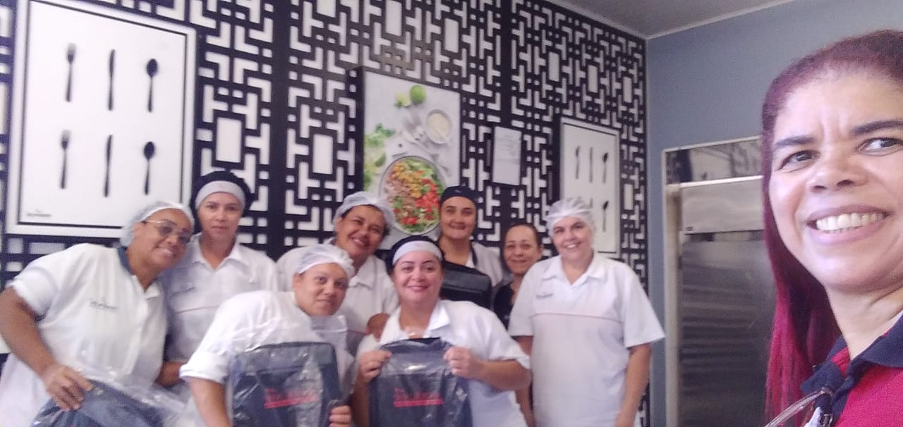 Visita na unidade Cutrale - Essencial, em Araraquara.