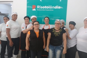 Visita à unidade da Risotolândia na Usina Santa Fé em Nova Europa ...