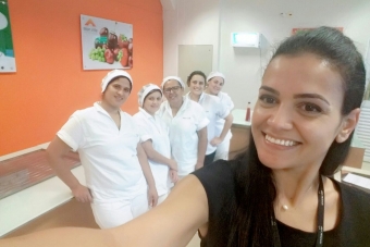 Visita à unidade da Mon Ville na Empresa Dimensional em Limeira